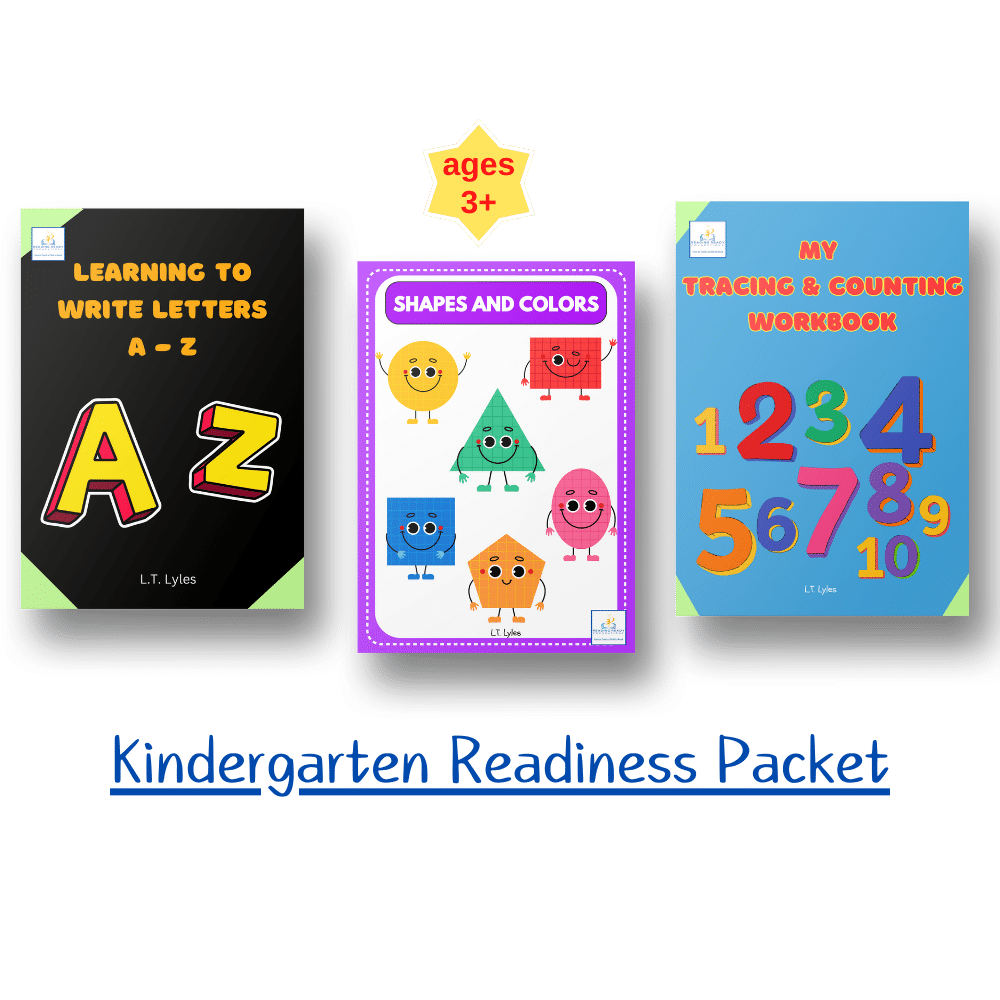 Kindergarten Readiness Packet - Reading Ready Foundations Fun ...